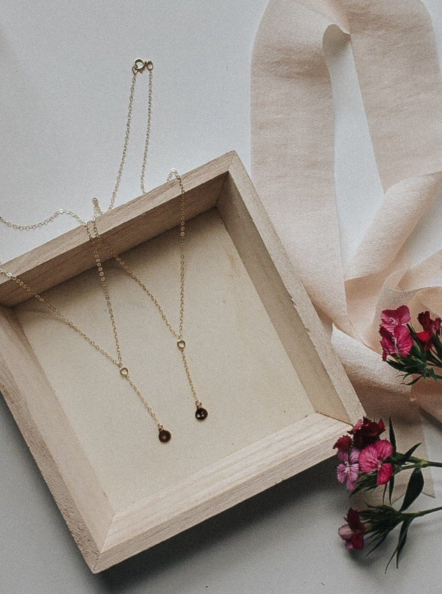 Isla Necklace – Stamped & Finch