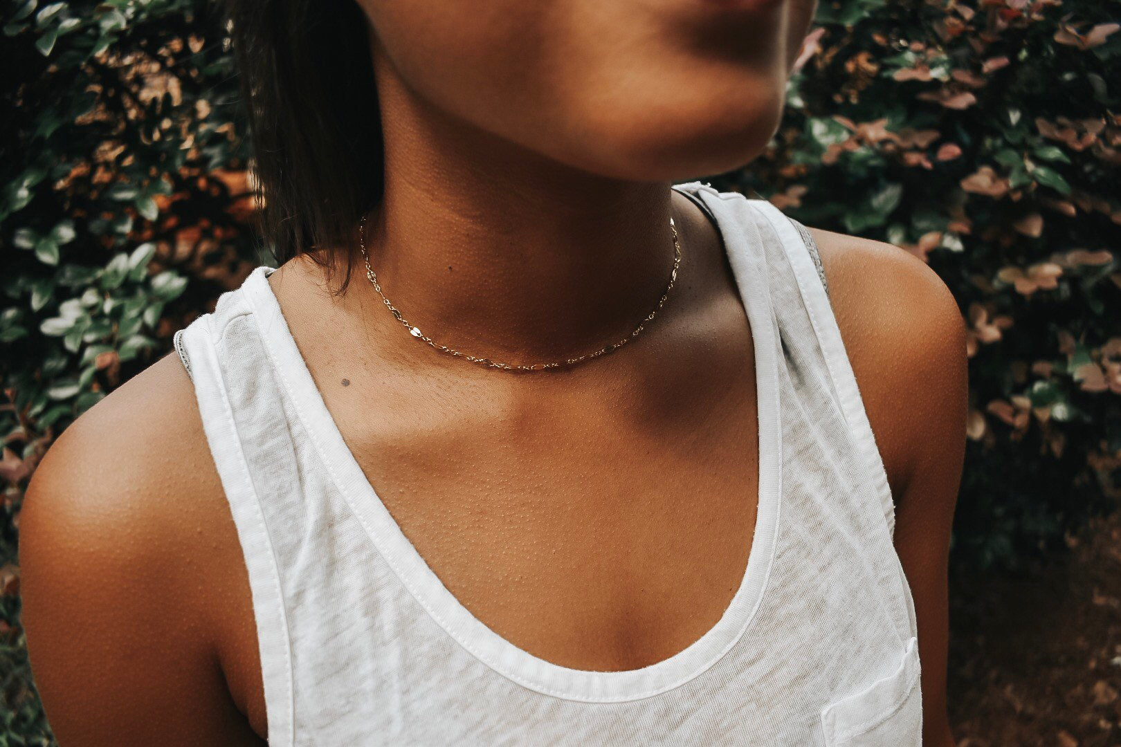 Lisa Necklace – Stamped & Finch